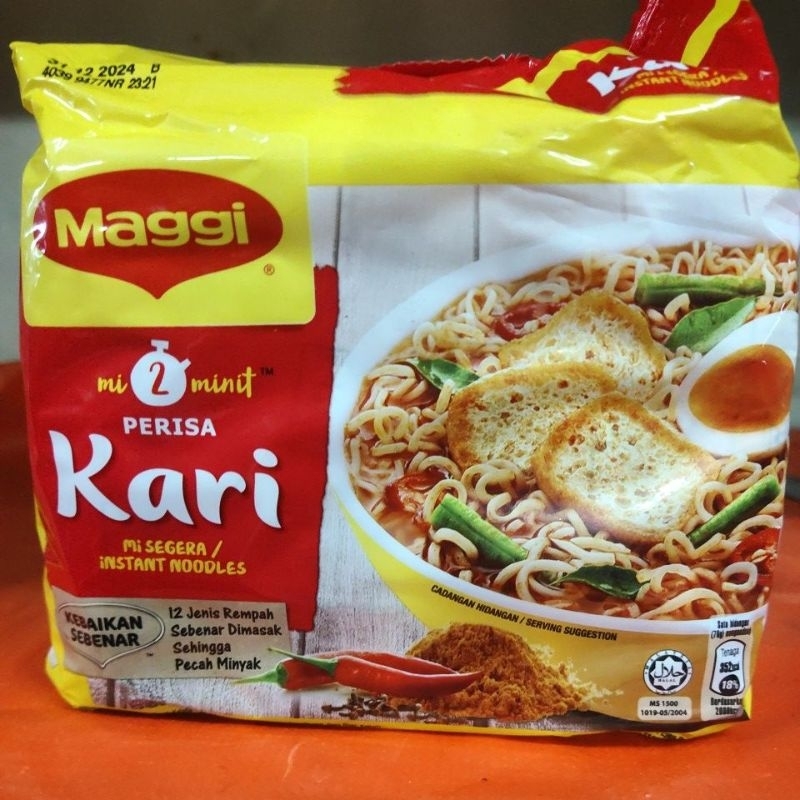 MAGGI KARI 5 x 79g | Shopee Malaysia