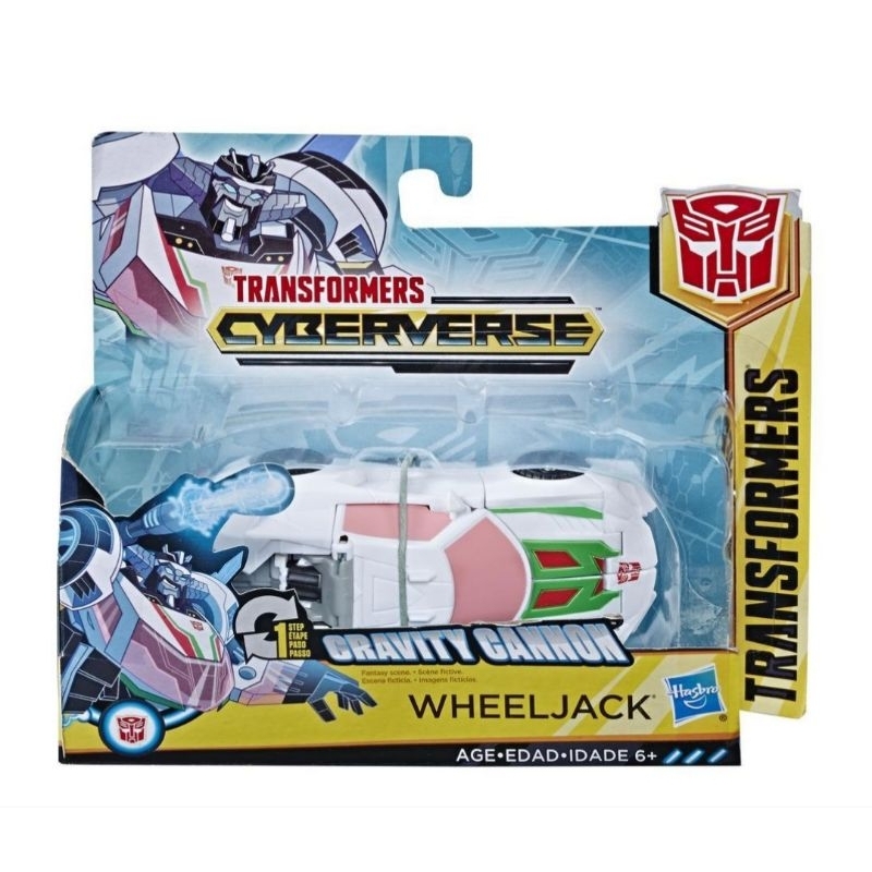 Transformers Cyberverse Wheeljack Action figure | Shopee Malaysia
