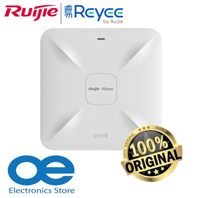 RUIJIE REYEE RG-RAP2260(G) Network AX1800 Wi-Fi 6, 1775Mbps, Dual-band ...