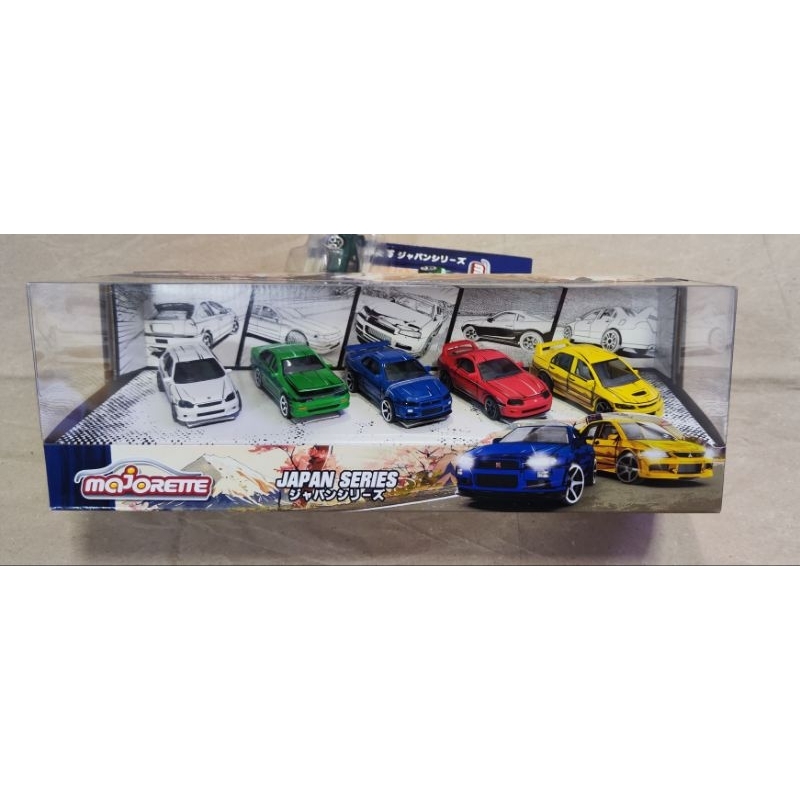 Majorette Japan Series Giftpack | Shopee Malaysia