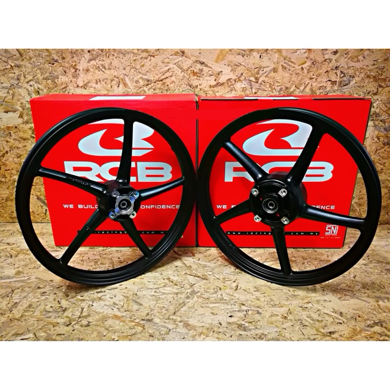 Yamaha LC5S Y125Z SP522 RCB Sport Rim 160/160/17' Racing Boy LC135 5 ...