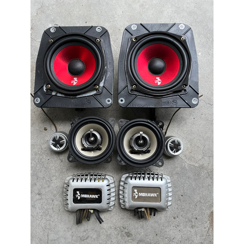 SPEAKER COMPLETE SET PNP WIRA SATRIA PUTRA GTI | Shopee Malaysia