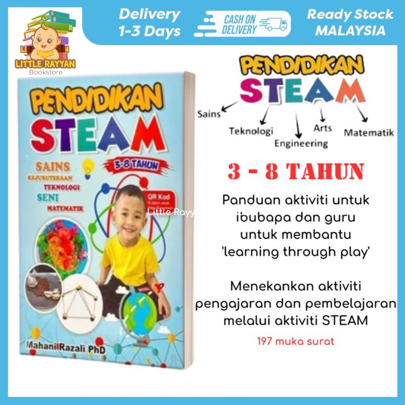 BUKU PANDUAN LENGKAP AKTIVITI AWAL KANAK-KANAK - umur 0 hingga 6 tahun ...