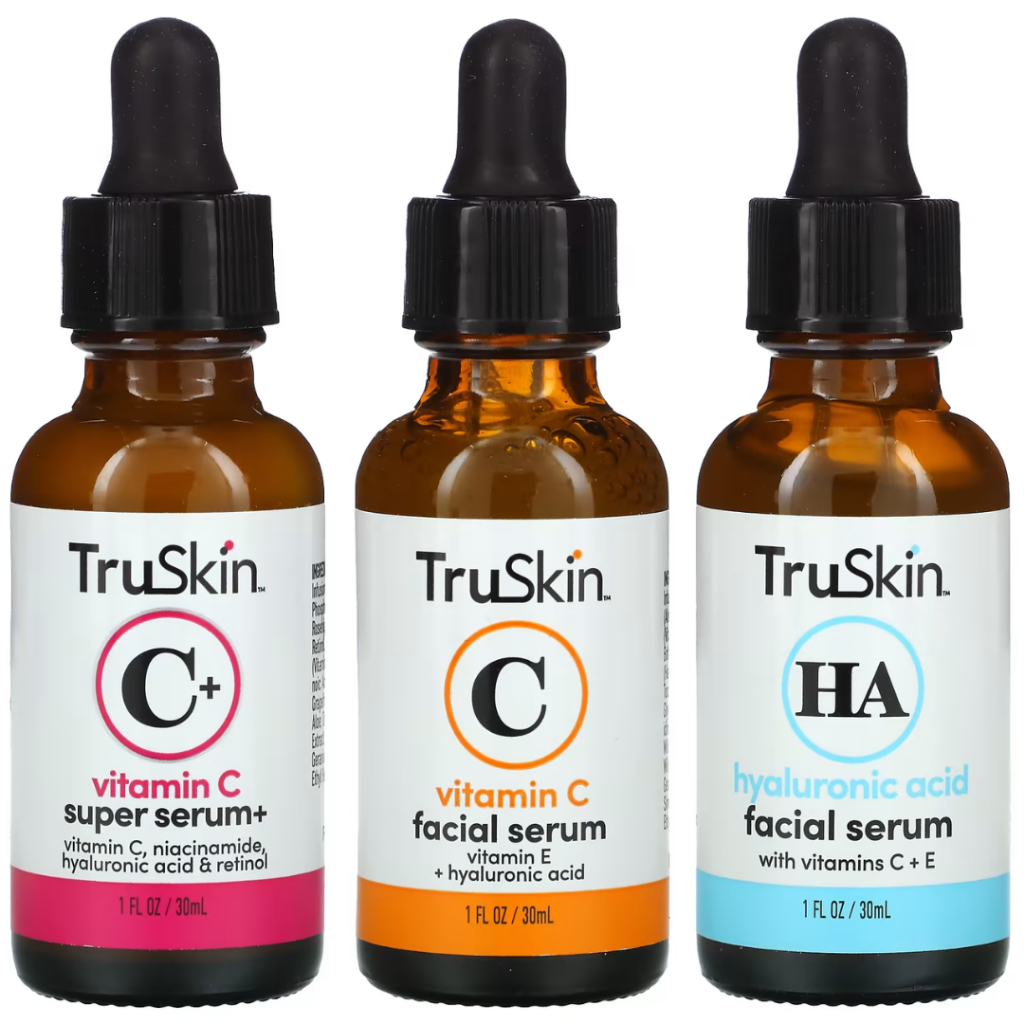 TruSkin, Vitamin C Facial Serum, TruSkin, Vitamin C Super Serum+ ...