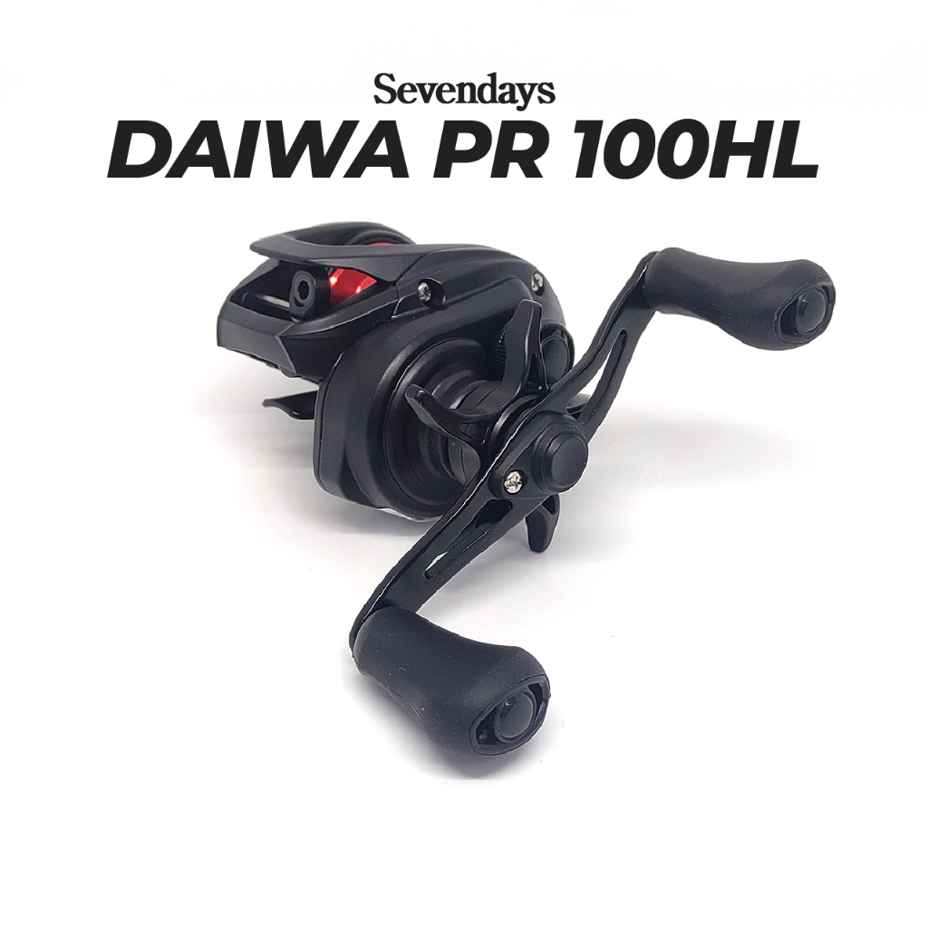 Daiwa PR 100HL Baitcasting Fishing Reel BC 7:3:1 5kg Drag Mesin Kekili ...