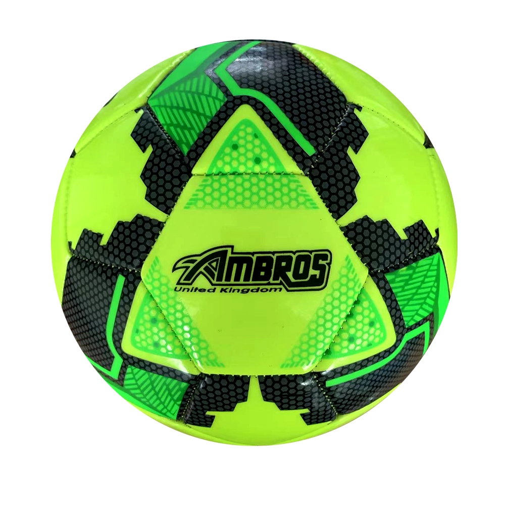 Ambros Futsal Ball Size 4 Green Color Indoor And Outdoor | Shopee Malaysia