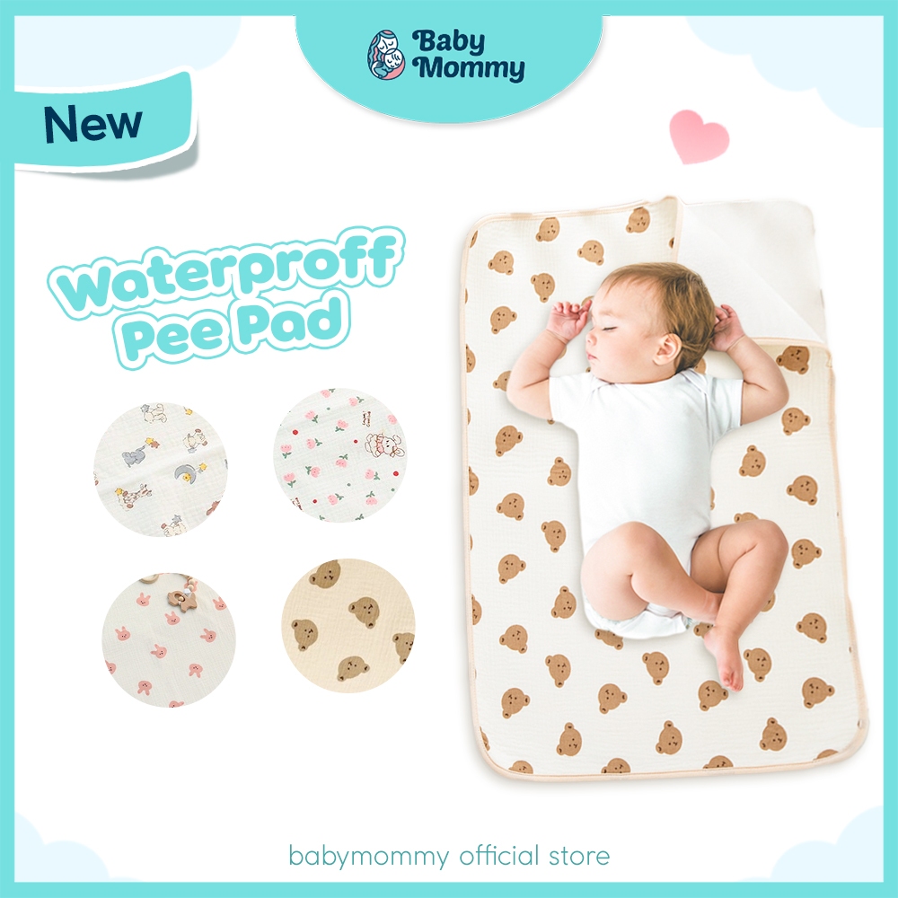 Babymommy👶Mattress Protector Pee Pad Baby Diaper Changing Mat Strong ...