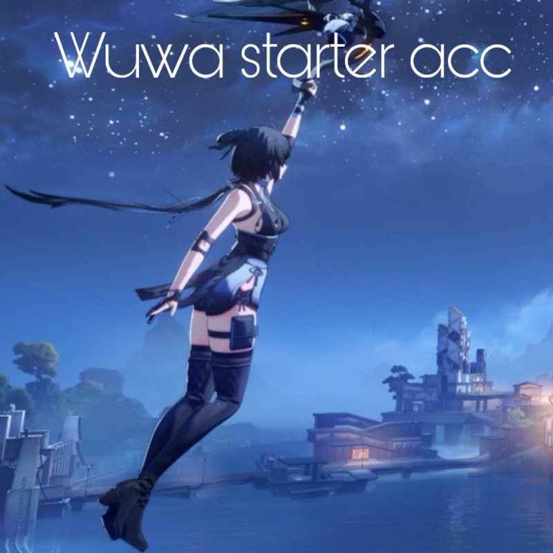 WUWA || Wuthering Wave Starter Account | Shopee Malaysia