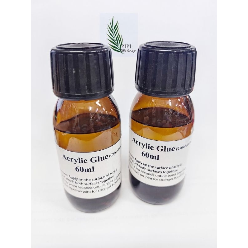 Acrylic Glue / Chloroform glue for acrylic/ ( chloroform ) Gum nombor ...