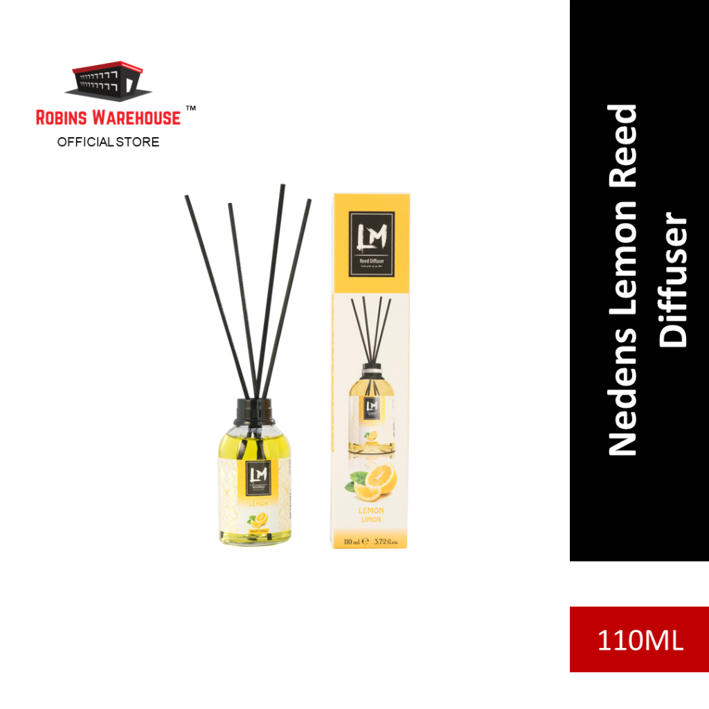 Nedens Lemon Reed Diffuser 110ML | Shopee Malaysia