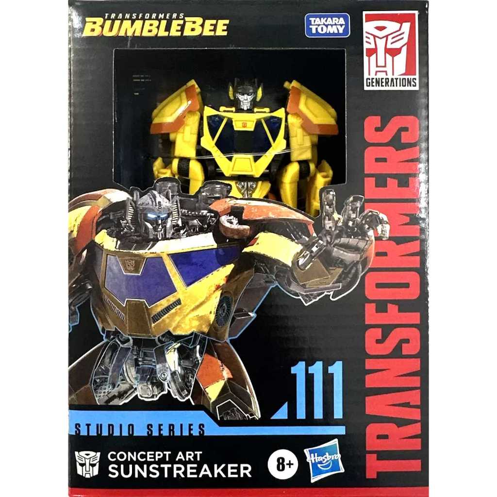 Hasbro Transformers Studio Series SS111 Deluxe Concept Art Sunstreaker ...
