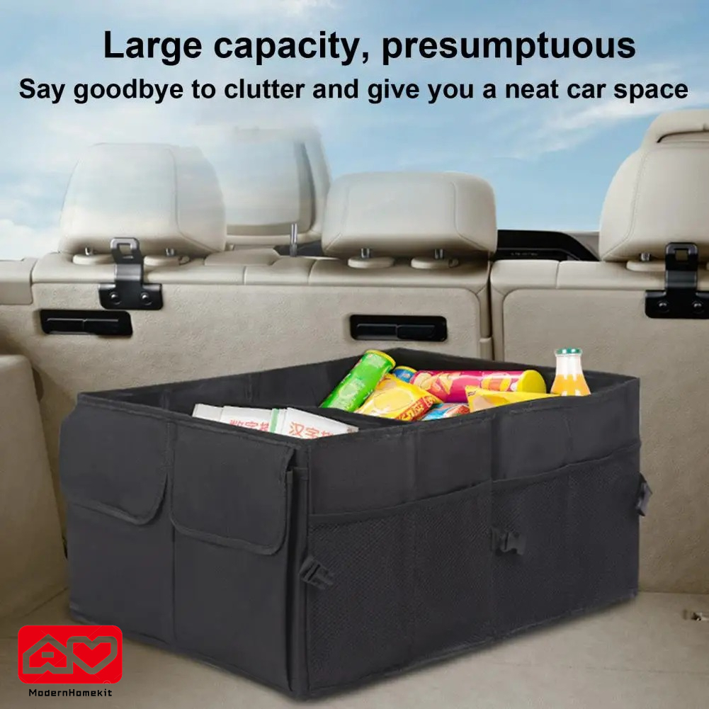 Car Storage Box Car Trunk Organizer Multifunction Container Foldable ...