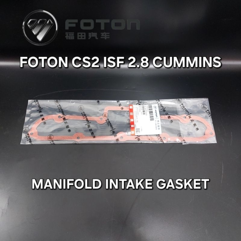 FOTON VIEW CS2 ISF 2.8 CUMMINS MANIFOLD INTAKE GASKET | Shopee Malaysia
