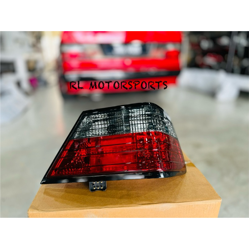 Mercedes Benz w124 rear led tail lamp light taillamp 1985 1986 1987 ...