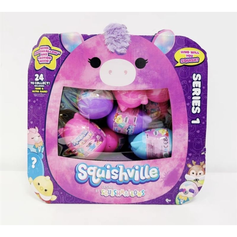 Squishville by Original Squishmallow Soft Plush toy Squishville ...