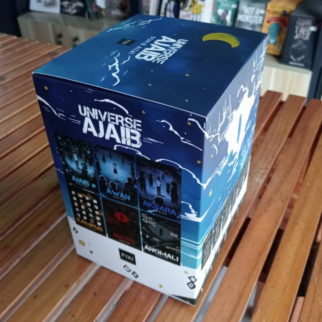 Buku Fixi Novel Box Set Ajaib Universe Syafiq Aizat | Shopee Malaysia