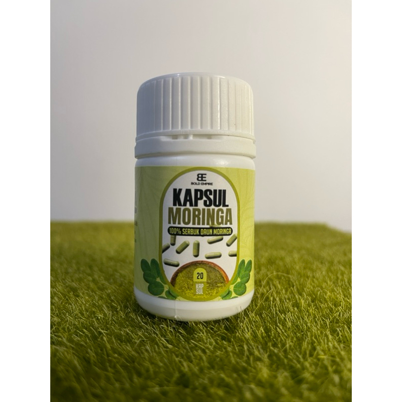KAPSUL MORINGA PURE ASLI | Shopee Malaysia