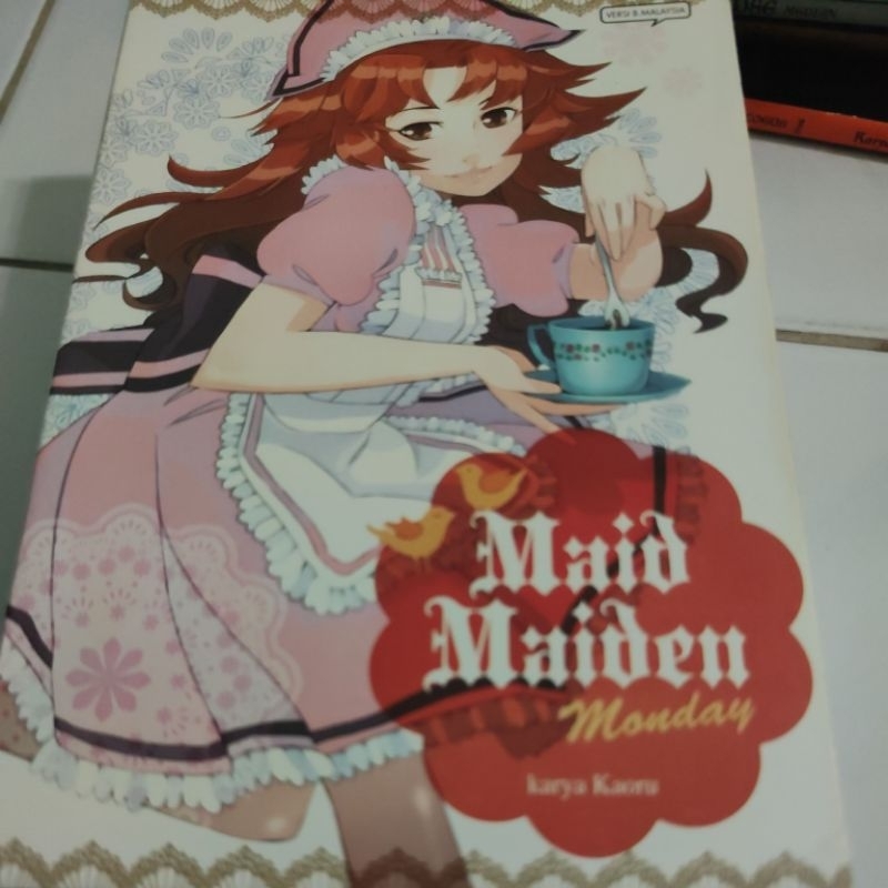 Komik MAID MAIDEN MONDAY TO SUNDAY FULLSET (preloved) Karya Kaoru ...