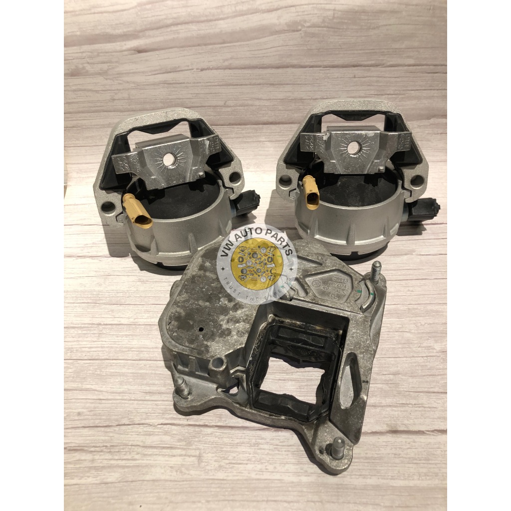 ( 100% ORIGINAL ) 4G0199381NT ENGINE MOUNTING WITH SOCKET WIRE FOR AUDI ...