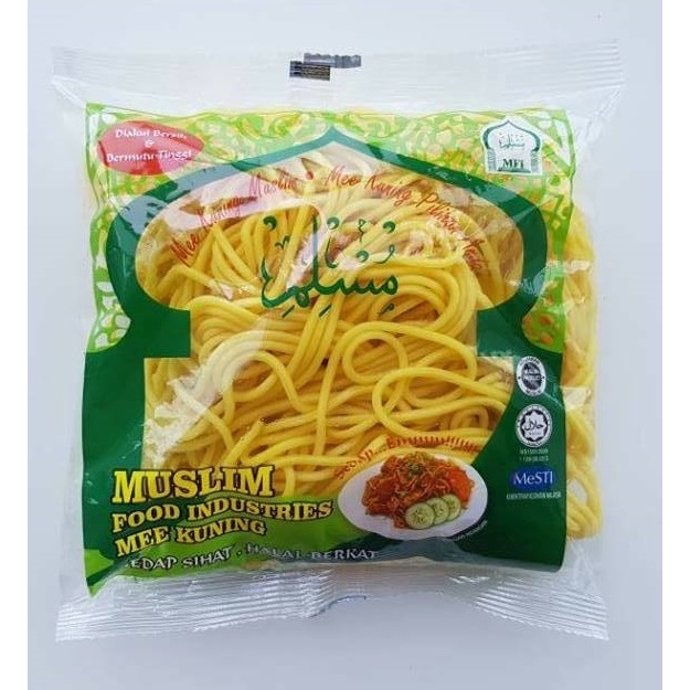 Muslim Mi Kuning 400g | Shopee Malaysia