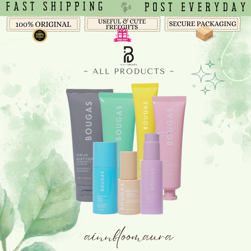 [ORIGINAL] BOUGAS BEAUTY SINGLE CARE | Shopee Malaysia