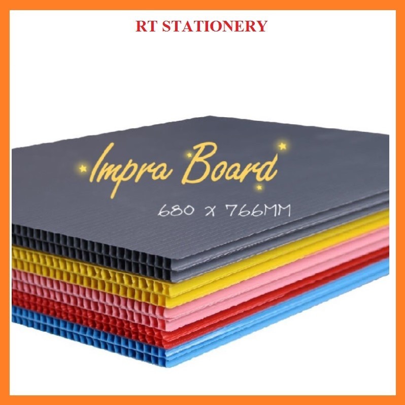 Impra Board 680mm X 766 (27 inches x 30 inches) | Shopee Malaysia