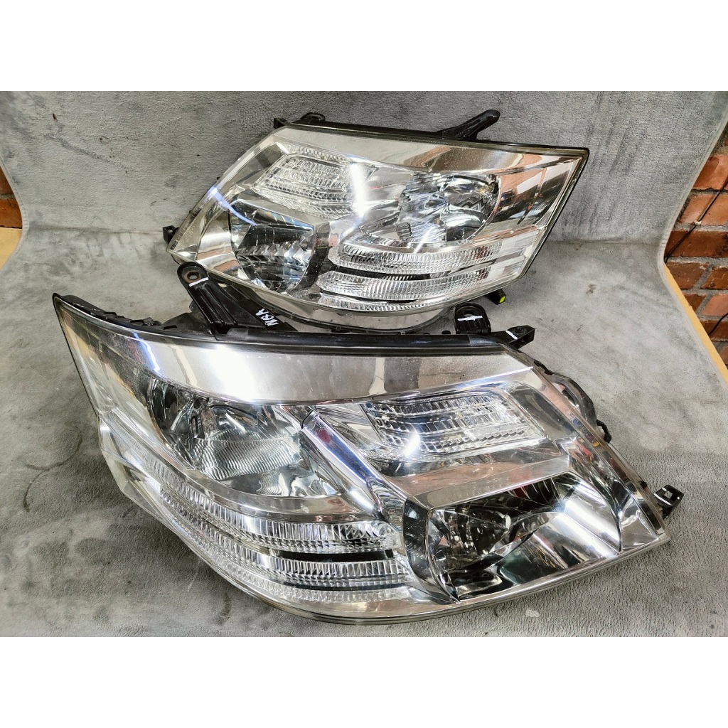 Japan Original Toyota Alphard 2006-2008 New Facelift XENON HID ...