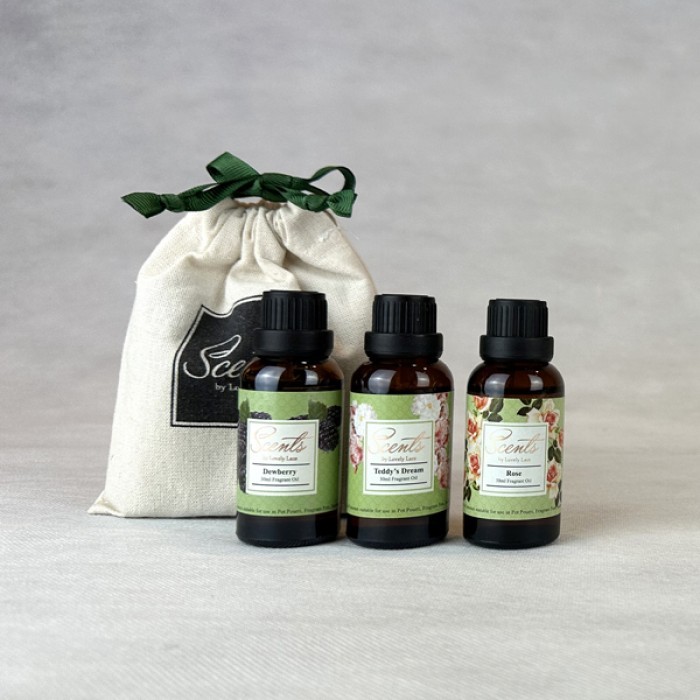 Lovely Lace Fragrance Oil 30ml - Assorted Scents Genuine Bundle Promo ...