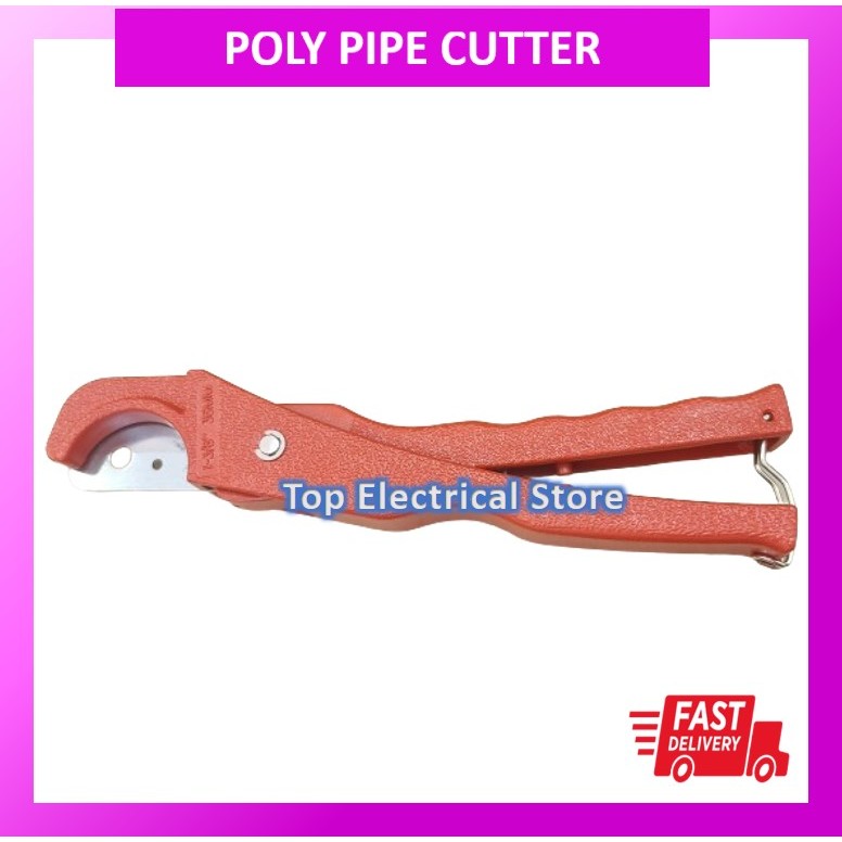HEAVY DUTY PVC PIPE CUTTER / GUNTING PEMOTONG PAIP PVC / POLY CUTTER ...