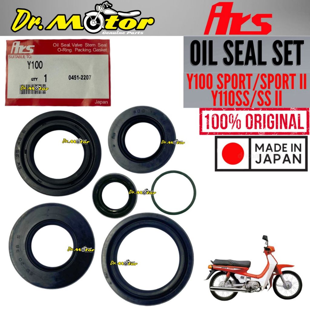 Y100 SPORT SPORT2 2 Y110 SS SS2 SS1 Y110SS Oil Seal set GASKET ENGINE ...