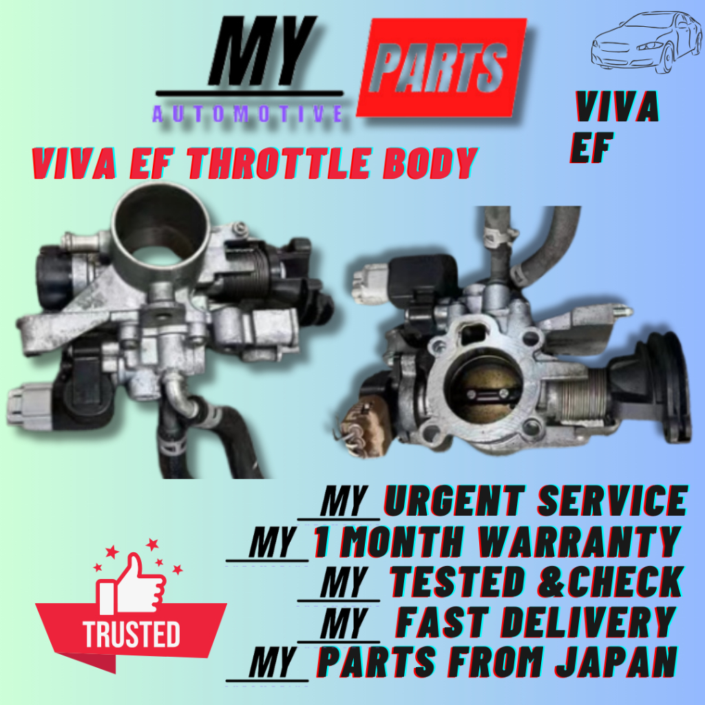 Perodua Viva Avy Myvi 1.0 Throttle Body Used JAPAN | Shopee Malaysia