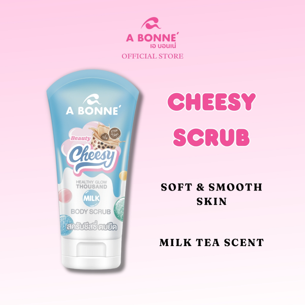 A Bonne Beauty Cheesy Salt Sugar Body Scrub Thousand Milk Healthy Glow ...