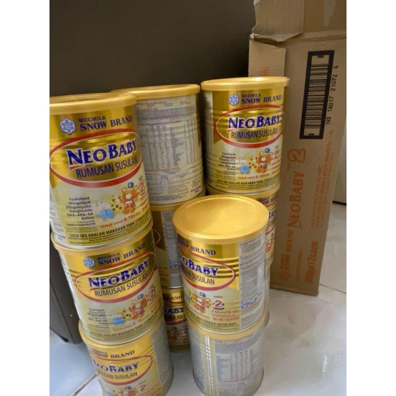 MEGMILK SNOW BRAND ｜Neo Baby Step 2 300g ｜6-18 months｜Exp:oct/2025 ...