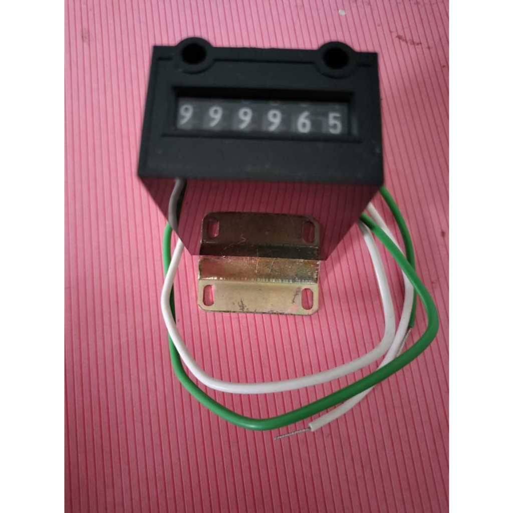 6 Digit Counter-Non reset (3pcs/lot) | Shopee Malaysia