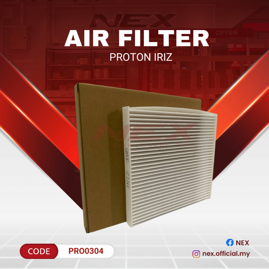 AIRCOND CABIN AIR FILTER PROTON IRIZ 2016 /SAGA R 2016-2020 VVT ...