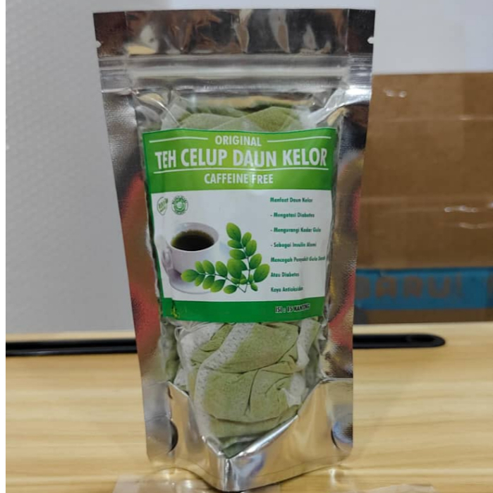 Tea Moringa Kopi Moringa Oleifera Daun Kelor Dengan Stevia sesuai untuk ...