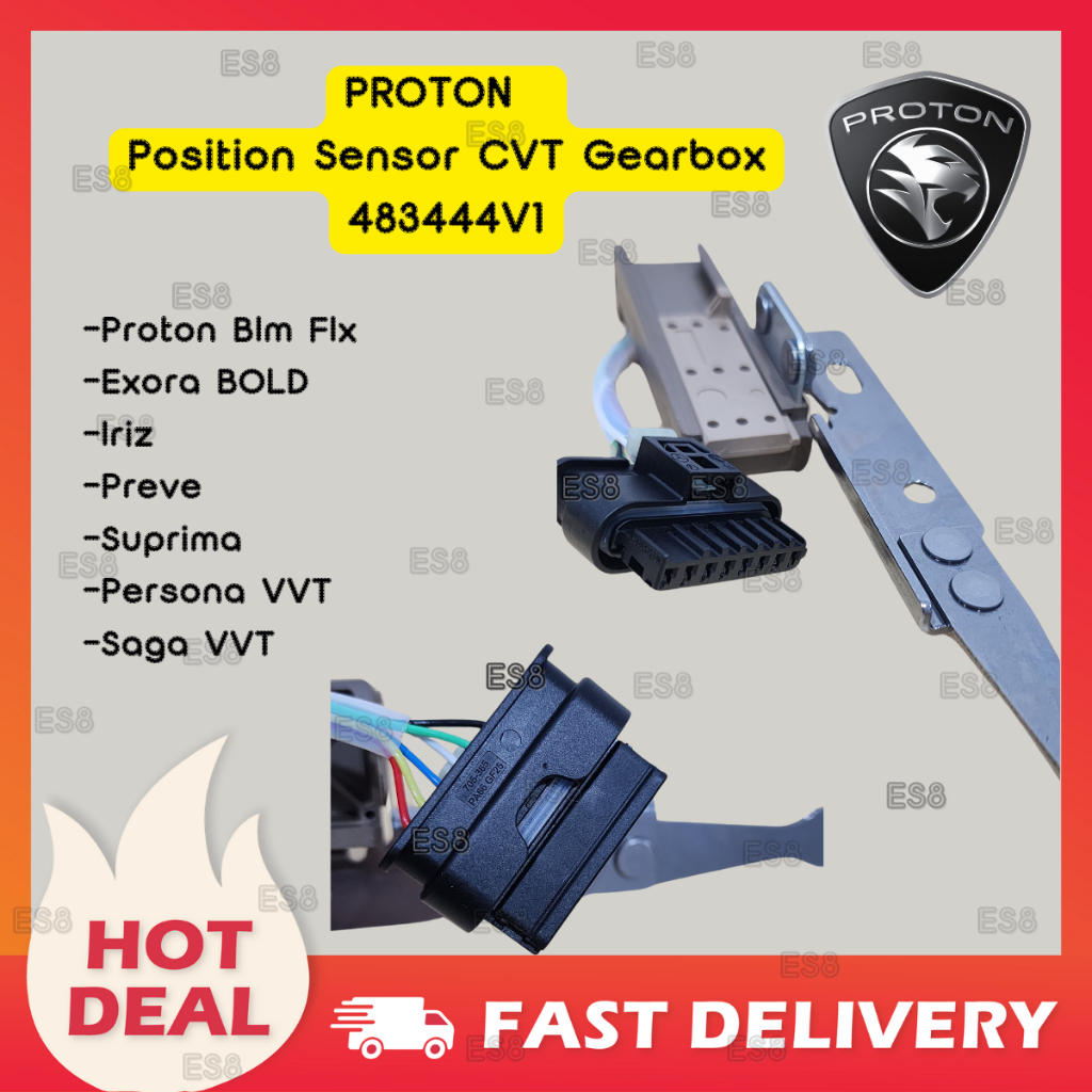 Proton Sensor Position CVT Gearbox, Blm Flx Exora BOLD Preve Iriz ...