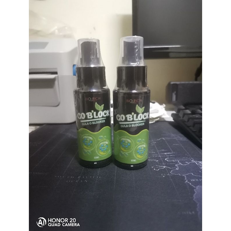 Biorich Gula O Original Poket GO Blocker New (CLAIM JIMAT) Ready Stock ...