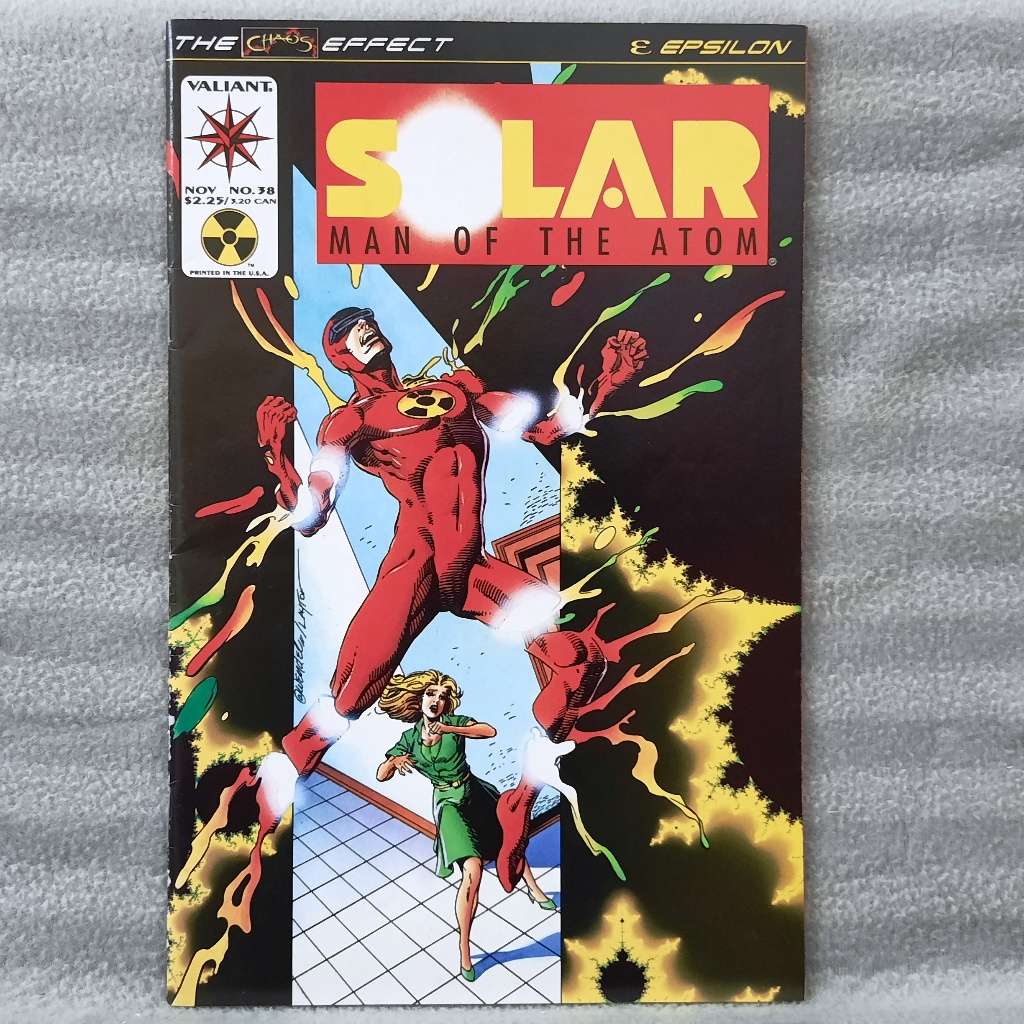 Solar Man of the Atom #38 (Valiant Comics) I-P (Kevin Vanhook, Andrew ...