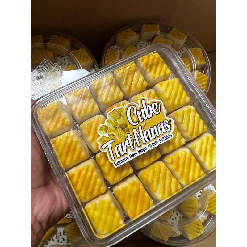 TART NENAS CUBE PREMIUM 💯PURE BUTTER BY INTAN | Shopee Malaysia