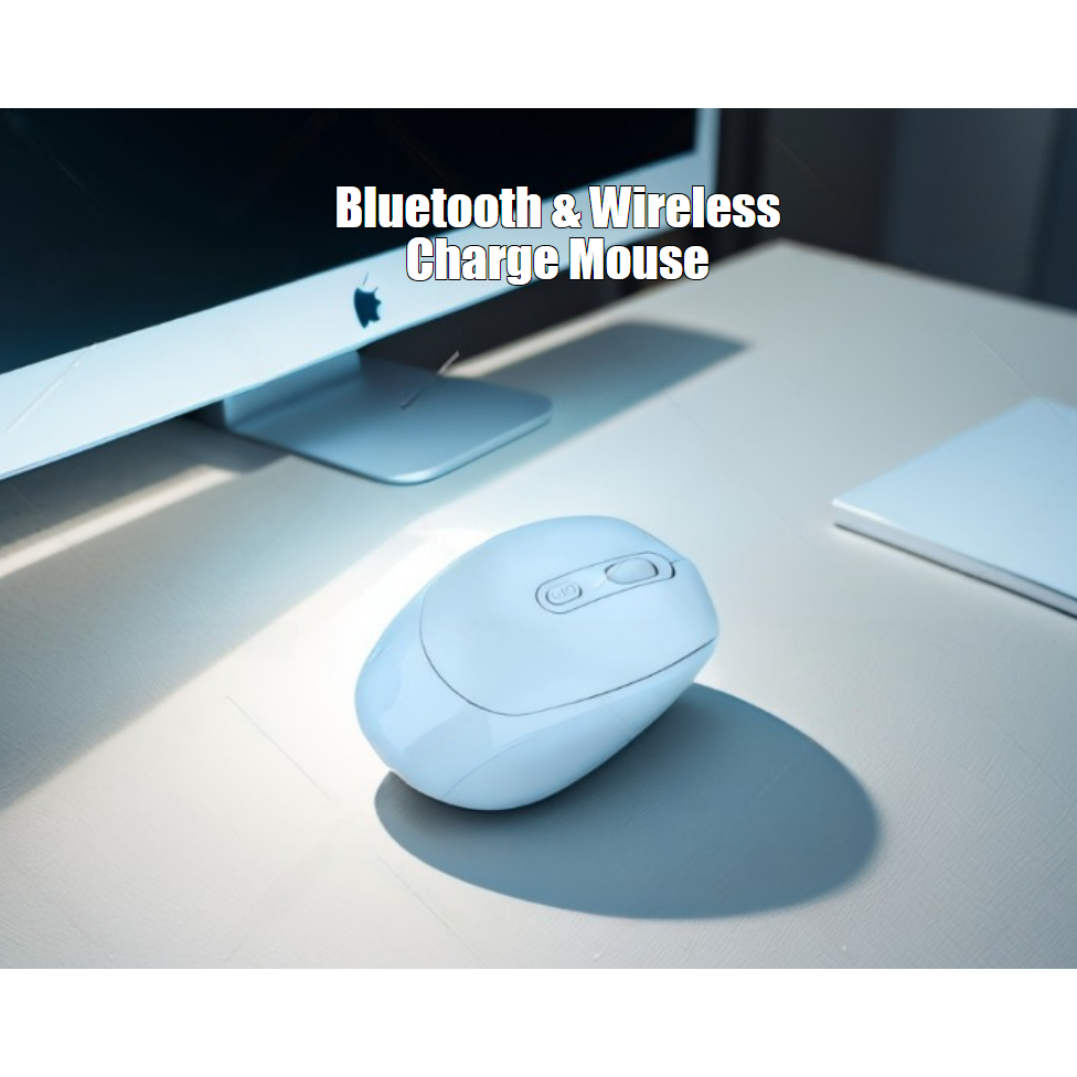 [Mega Promo] Wireless Bluetooth Mouse , Laptop Universal Wireless ...