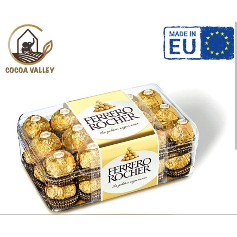 Ferrero Rocher T30 (375g) (BIG) (30 pieces) (Discounted price RM35) (Original price RM60 ...