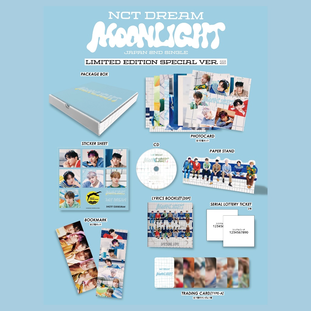 NCT DREAM - Moonlight | Mark Renjun Jeno Haechan Jaemin Chenle Jisung ...