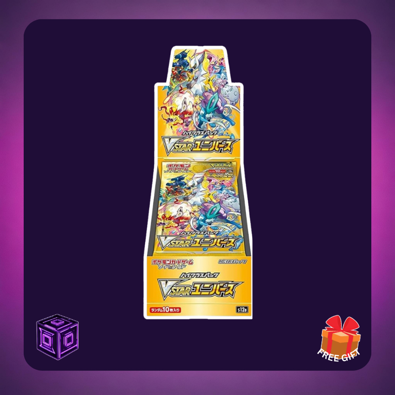 POKEMON V Star Universe Japan Trading Card Game Booster Box | Shopee ...