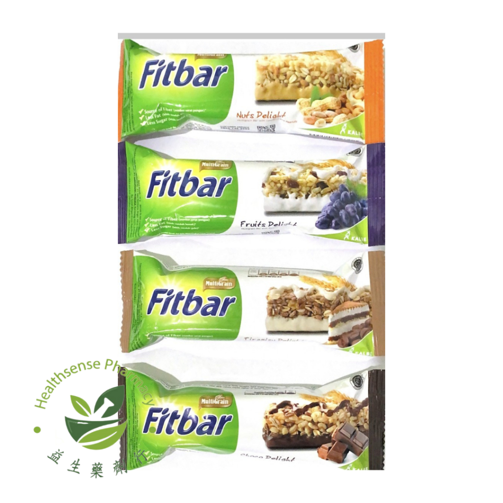 Fitbar Snack Bar Chocolate Delight/ Tiramisu 22g | Shopee Malaysia