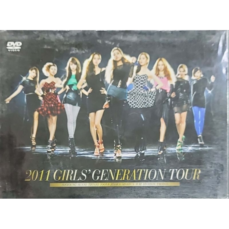 Girls' Generation - 2011 Tour (DVD) | Shopee Malaysia