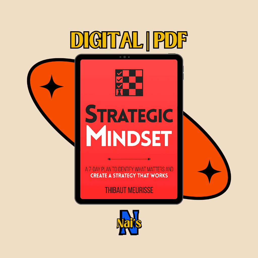 [EBOOK] Strategic Mindset : A 7-Day Plan | Shopee Malaysia