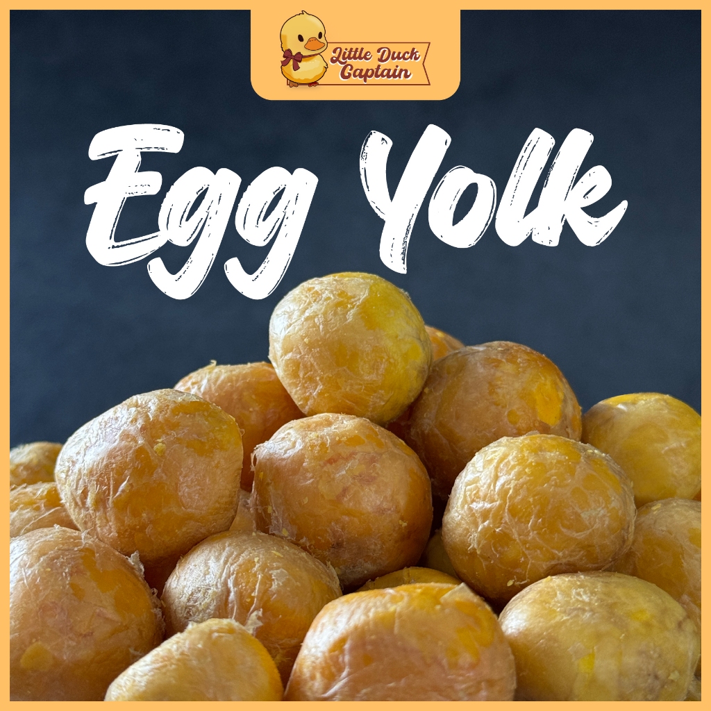 Freeze Dried Egg Yolk (50g/100g) freeze dried pet food freeze dried cat ...