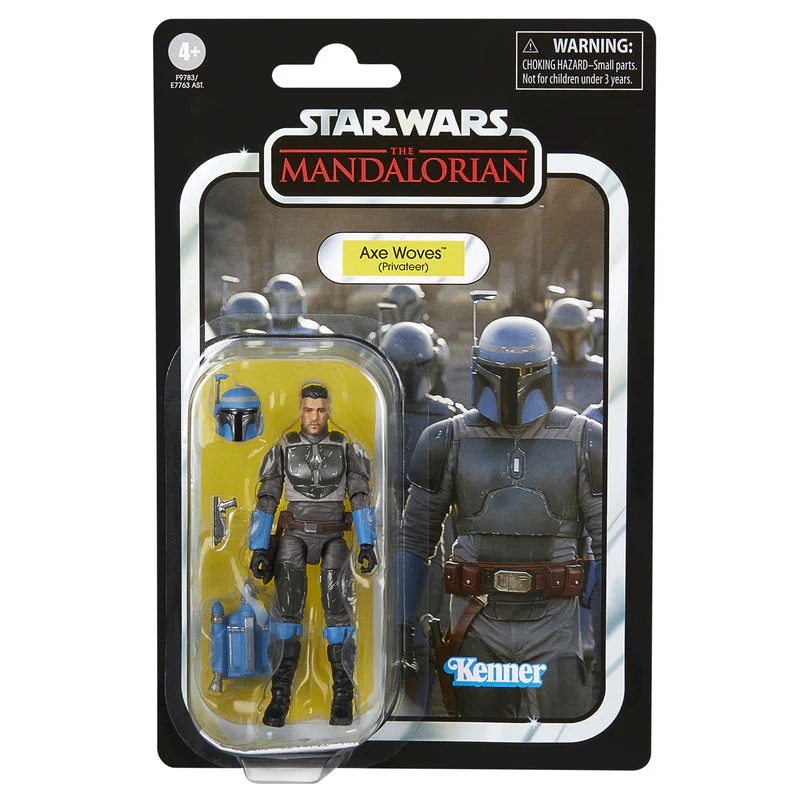Star Wars Axe Woves (Privateer) The Mandalorian Mandalore 3.75 TVC ...
