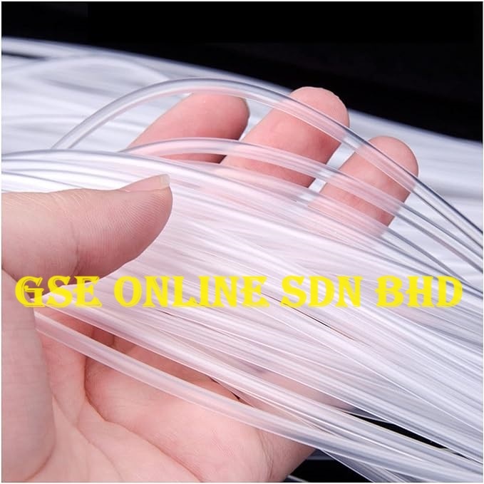 Capillary Silicone Solid Rubber Tubing, Silicone Tubing, Translucent ...